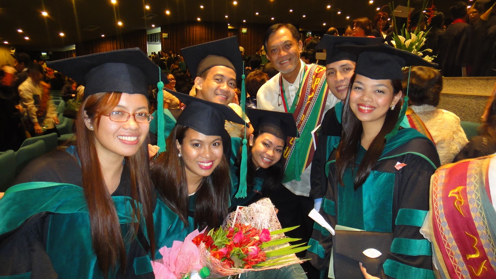 The Monica Pia: UP Manila Graduation