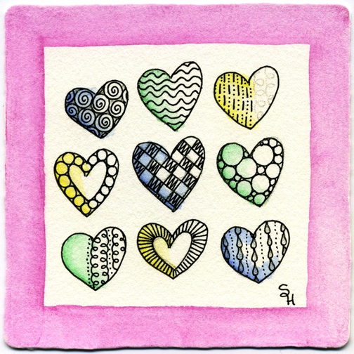 tanglebucket • • • •: a tribute to the victims of the Sandy Hook tragedy.