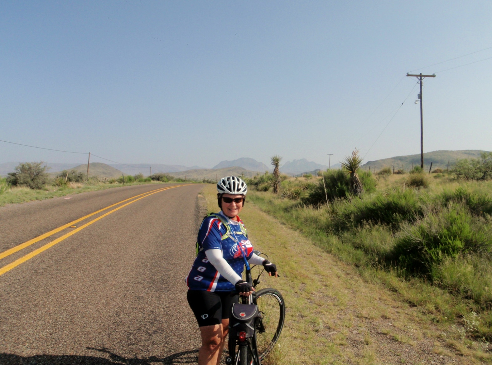 Pedal Pushers: Fort Davis Cyclefest (A La Carte)