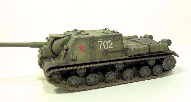 Gulumik Military Models: ISU-152-1 1/72 PST - Gallery
