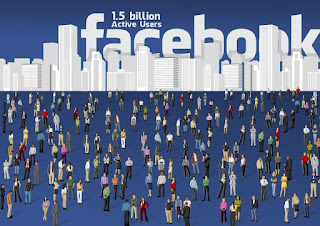 Facebook: one day a billion users | Outooks