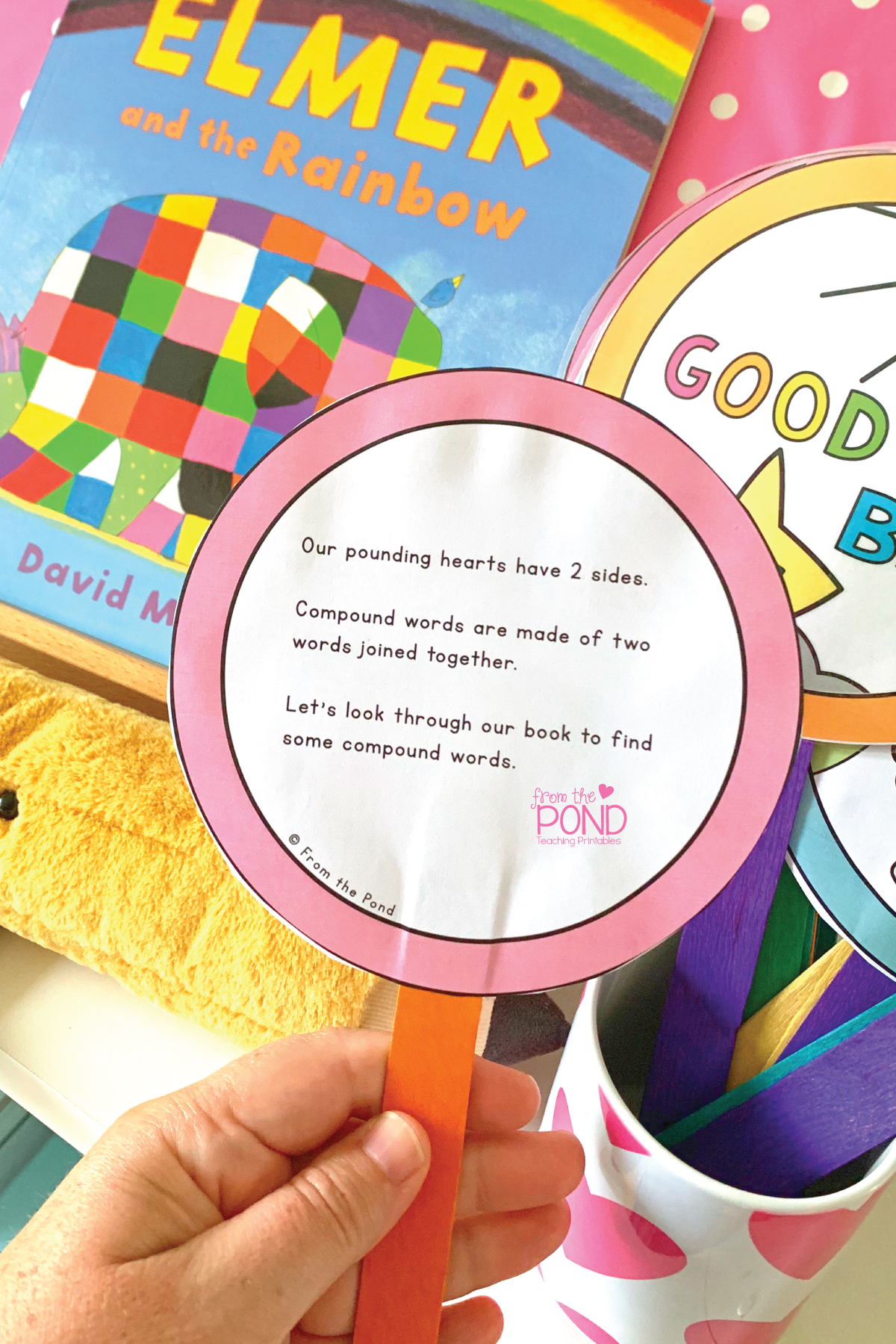 Compound Words Mini Lesson After Reading | From the Pond