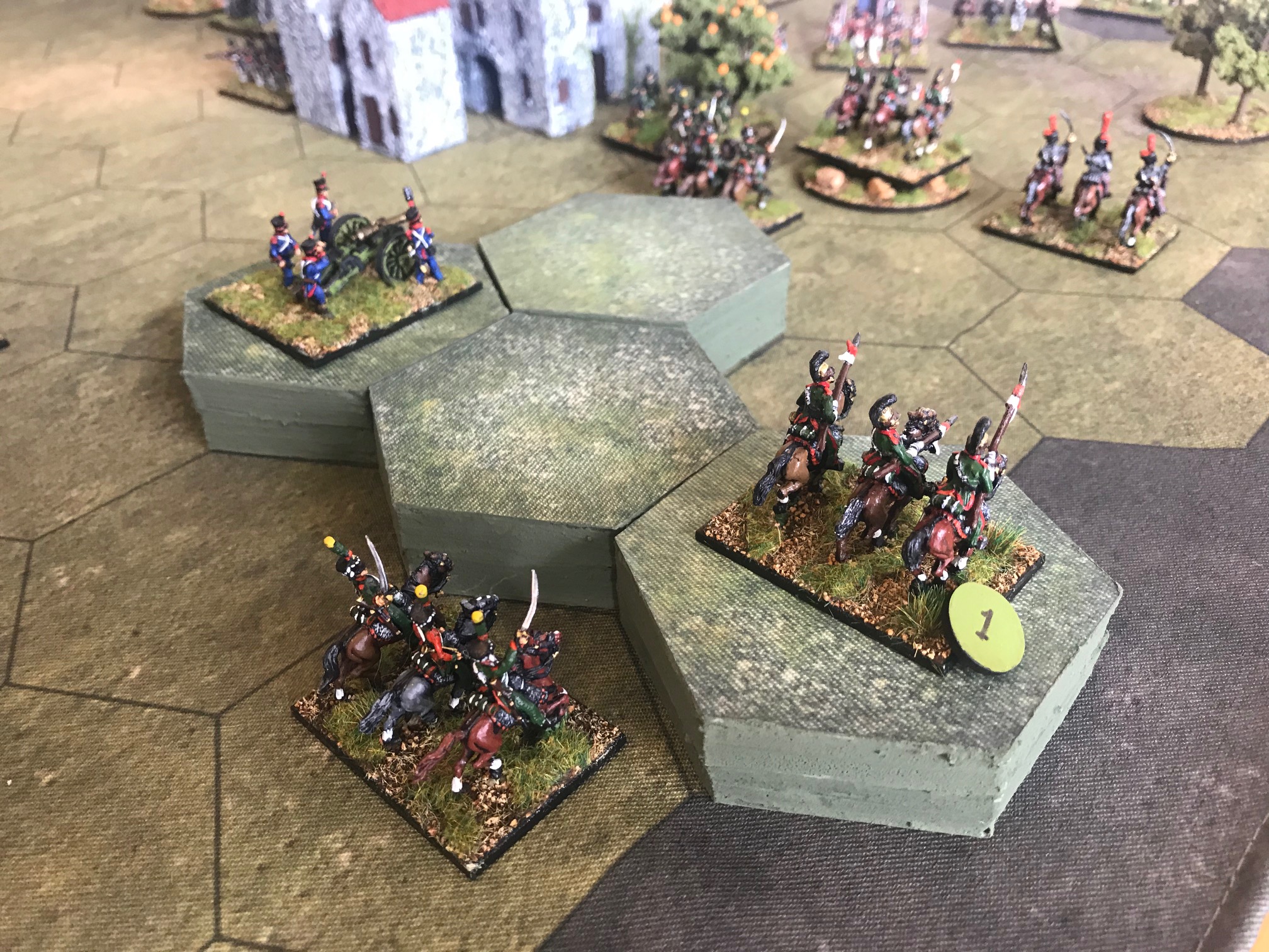 A figure painting therapy project.: Commands & Colors Napoleonics (with ...