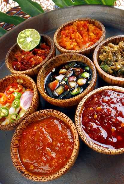 Macam macam sambal nusantara ~ Kulineran yuk