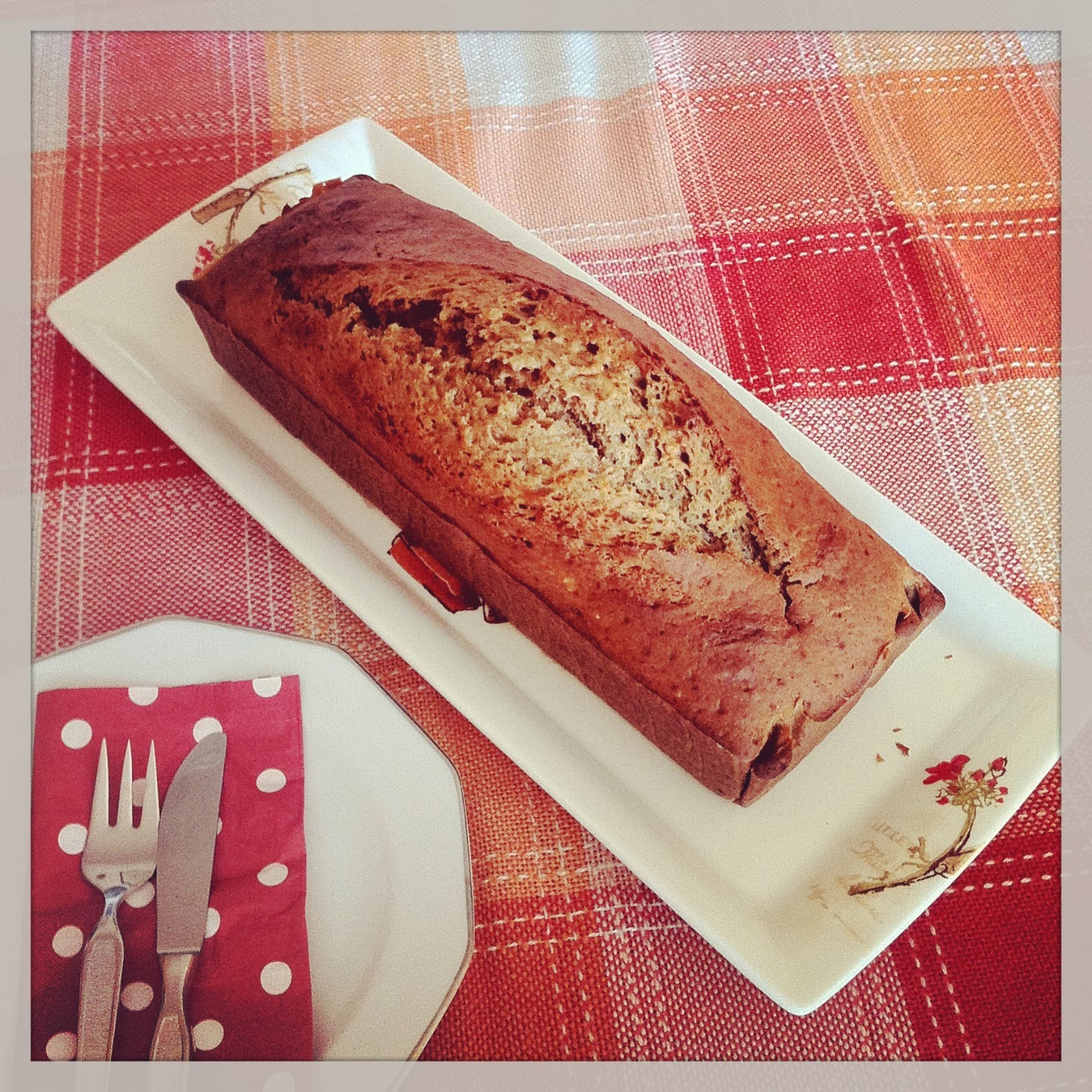 Bige's Happy Kitchen: English Tea Bread or Bram Brack