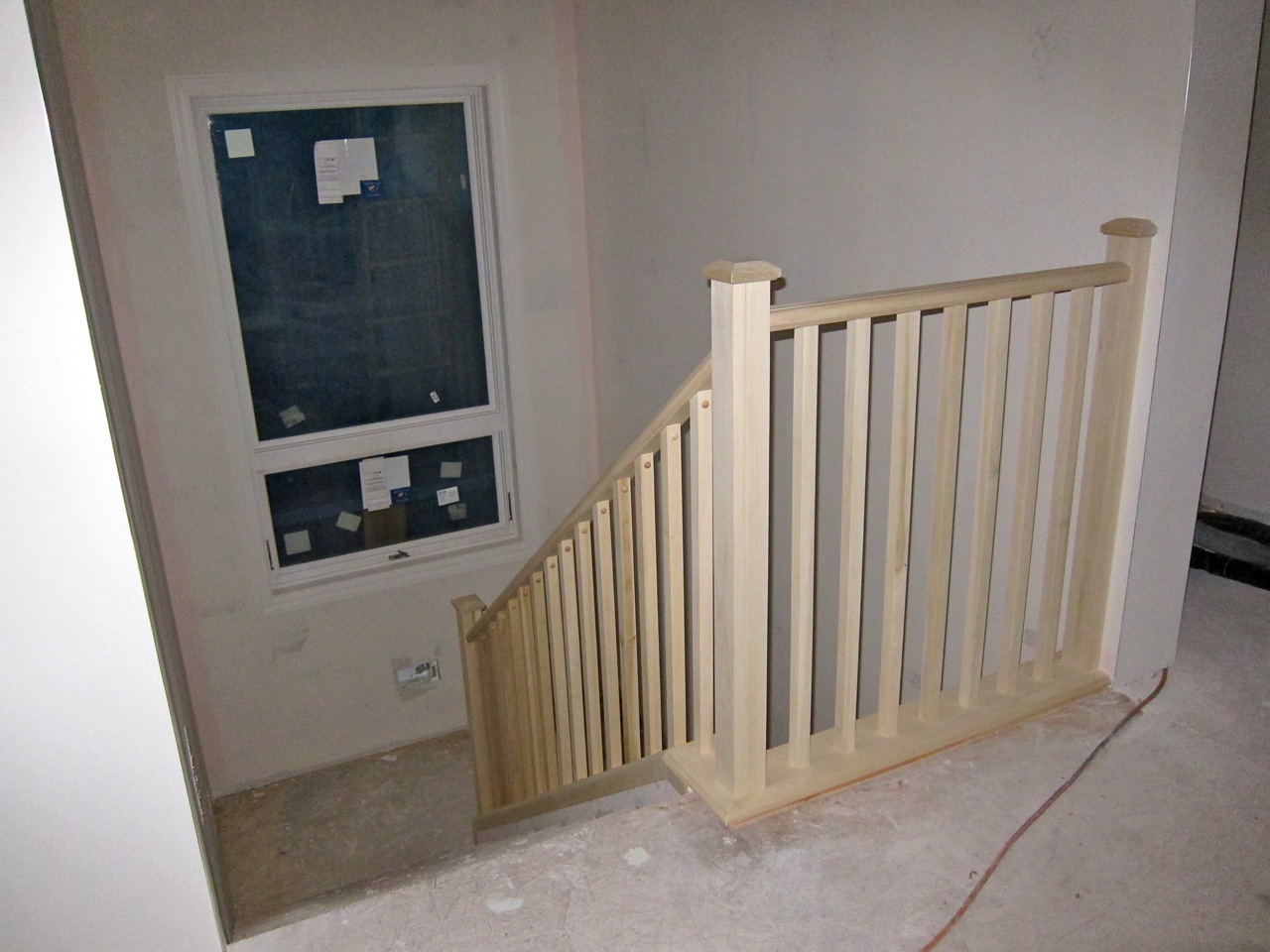 Payson Ponderings: Stair Banister