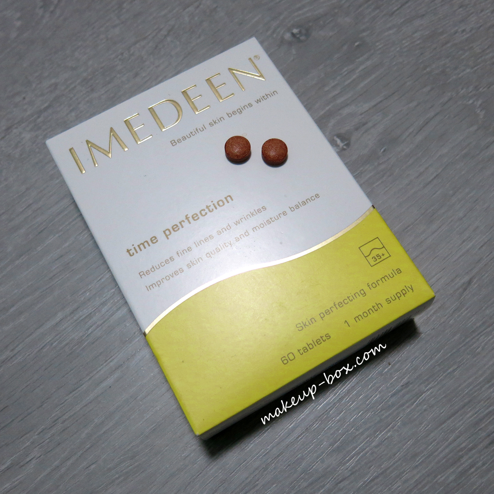 The Makeup Box: Imedeen Time Perfection 3-Month Trial and Ultrasound ...