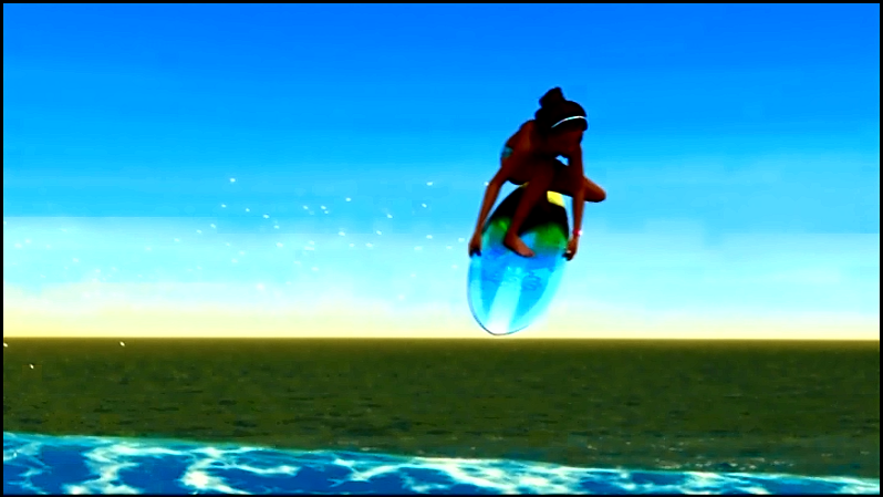 Anime Feet: Barbie in a Mermaid Tale 1 & 2: Fallon Casey