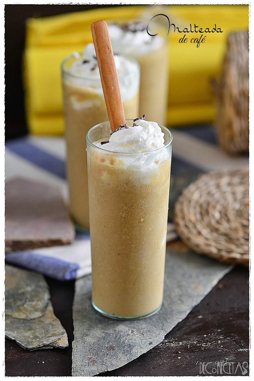 malteada de cafe | DECORECETAS