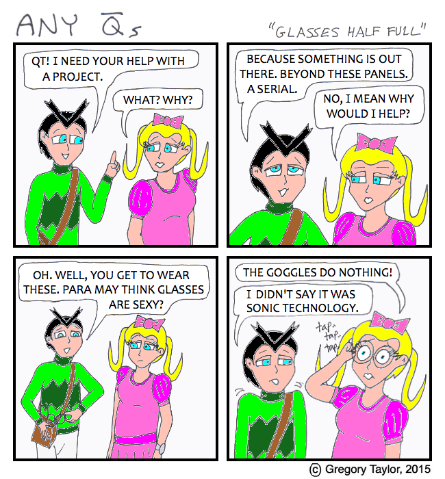 ANY ~Qs: October 2015