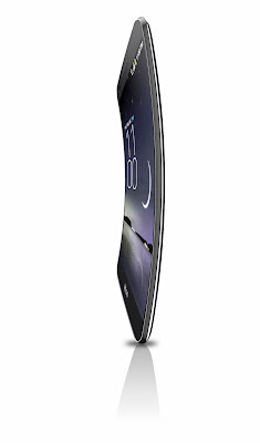 LG Unveils The First Curved Smartphone - LG G Flex ~ Huney'Z World