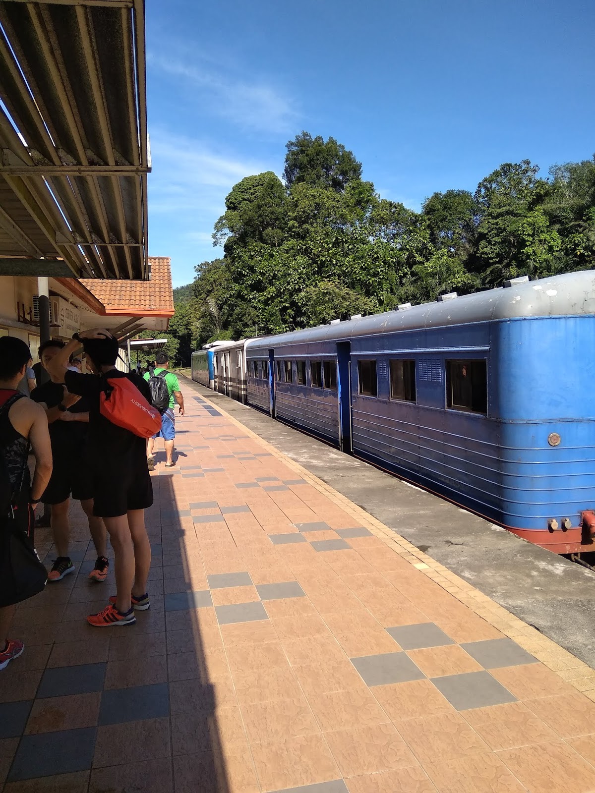 Mirabiasa: Day 5: Sabah 2018 ~ Roadtrip & Naik Keretapi Dari Beaufort ...