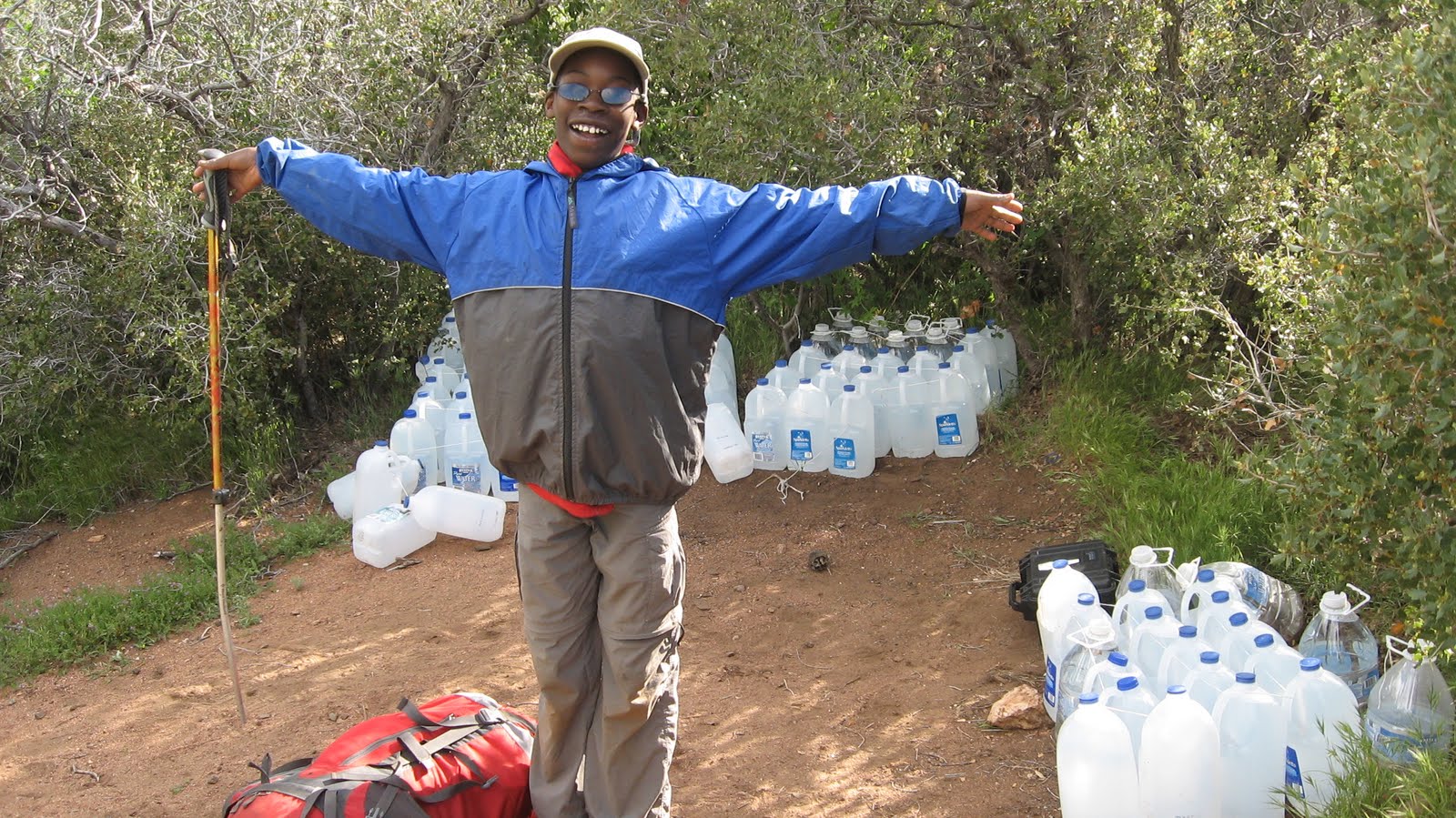 Vicky and Jay PCT hikers: Whiling away in Idylwild
