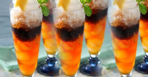 Cara Mudah Membuat Es Segar Berbagai Bahan Menyehatkan - Minuman Starbucks