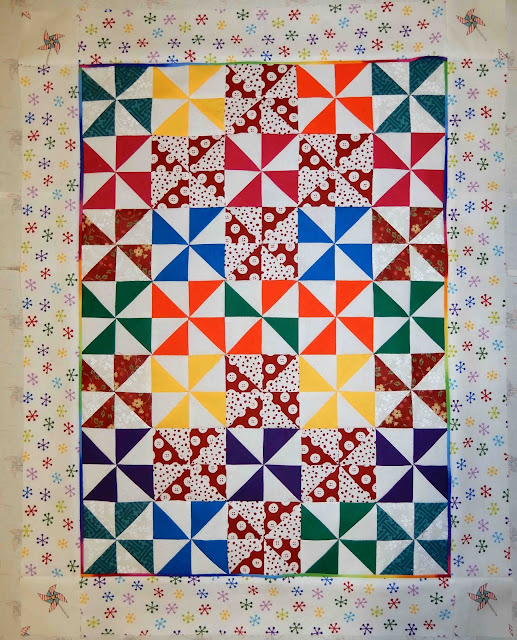 Cat Patches: Piles of Pinwheels