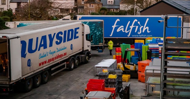 Through the Gaps! - Newlyn Fishing News: The 'Fish Export Service' is ...