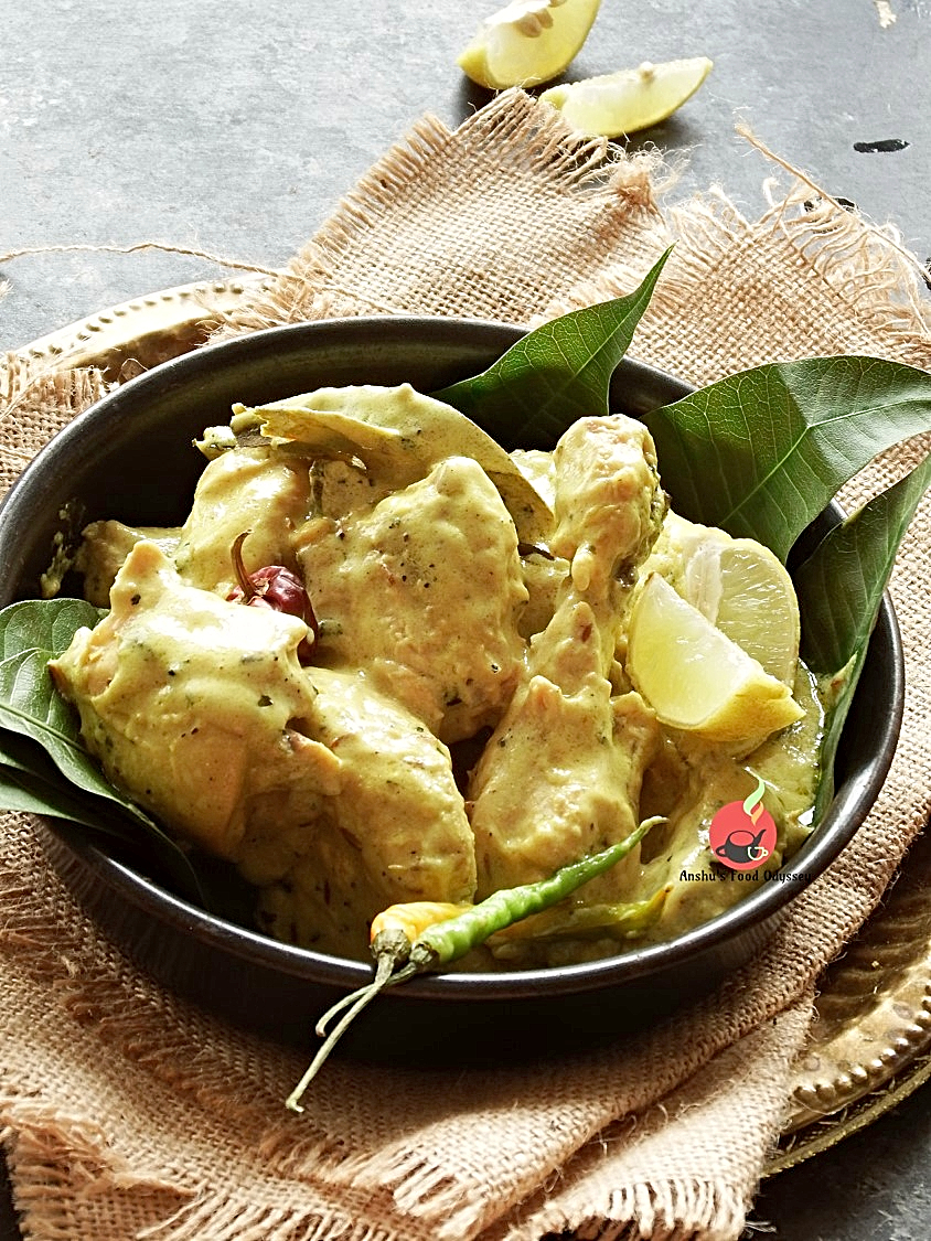 Indian Style Lemon Chicken Recipe