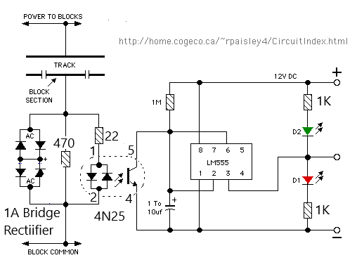 NSWGR's Main North.: Occupancy Detection for DCC.