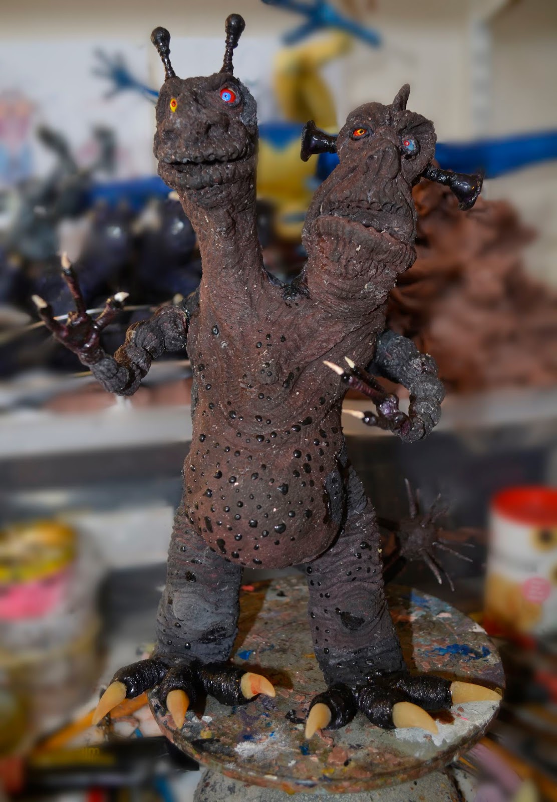 The Lone Animator: The Two-Headed Monster