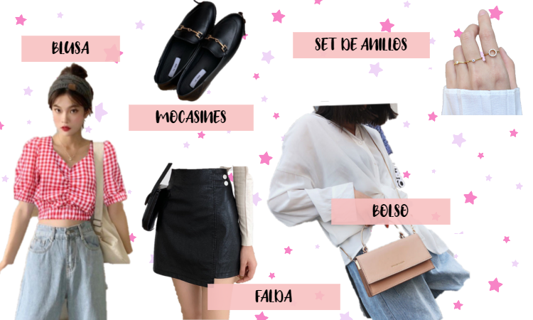 PuntoyAparte - Fashion | Review | Lifestyle: Outfits Ideas: YESSTYLE