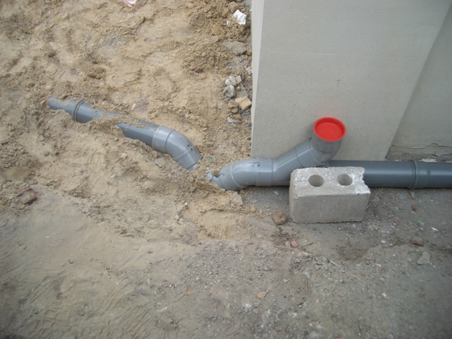 Vlierdenseweg 190: Regenwaterinstallatie aansluiten