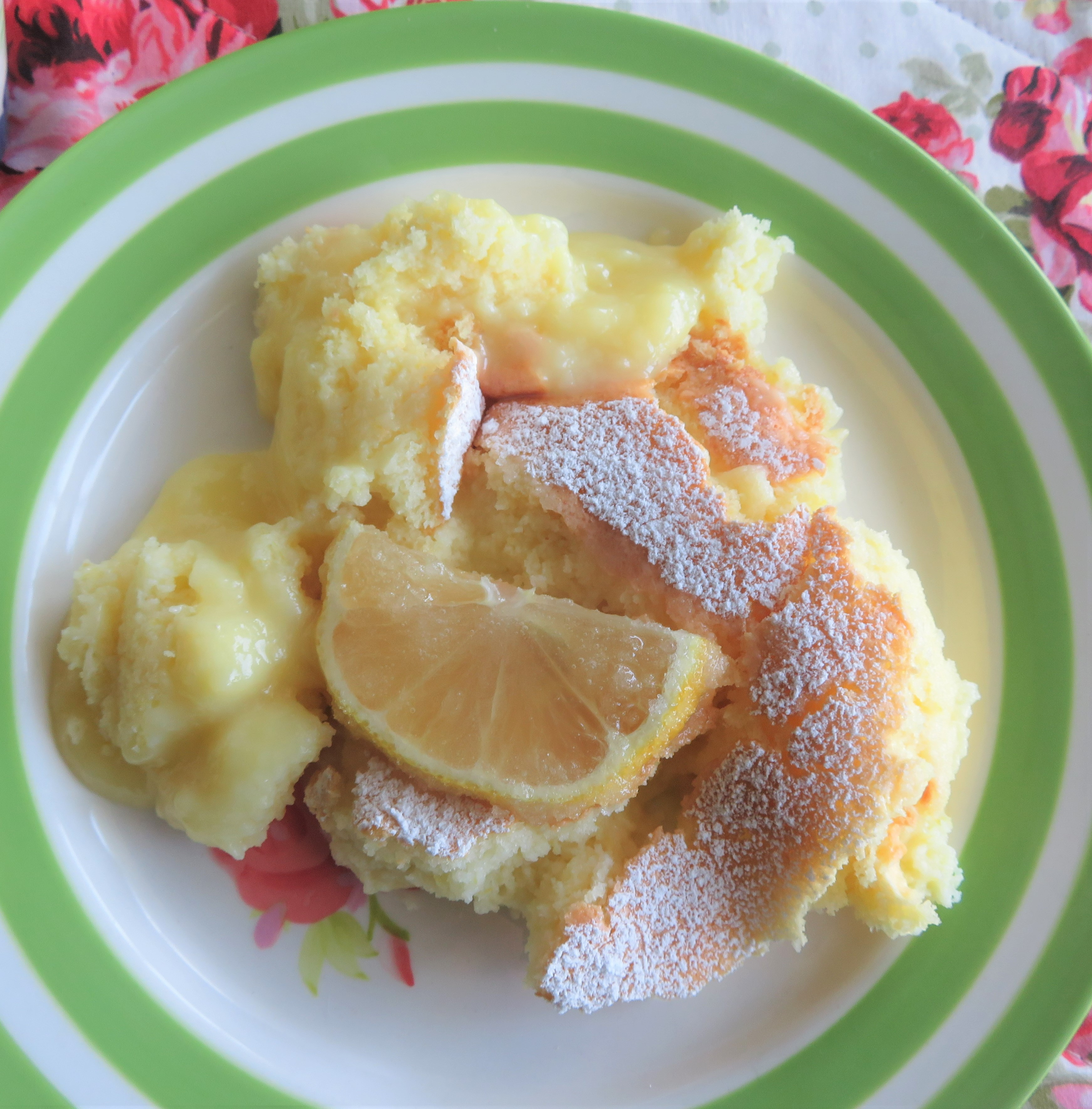 Lemon Delicious for two | The English Kitchen