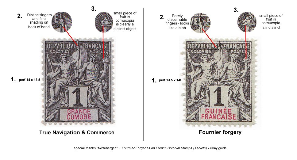 Everything Else: Stamps: 1892-1912 French Colonies "Navigation & Commerce"