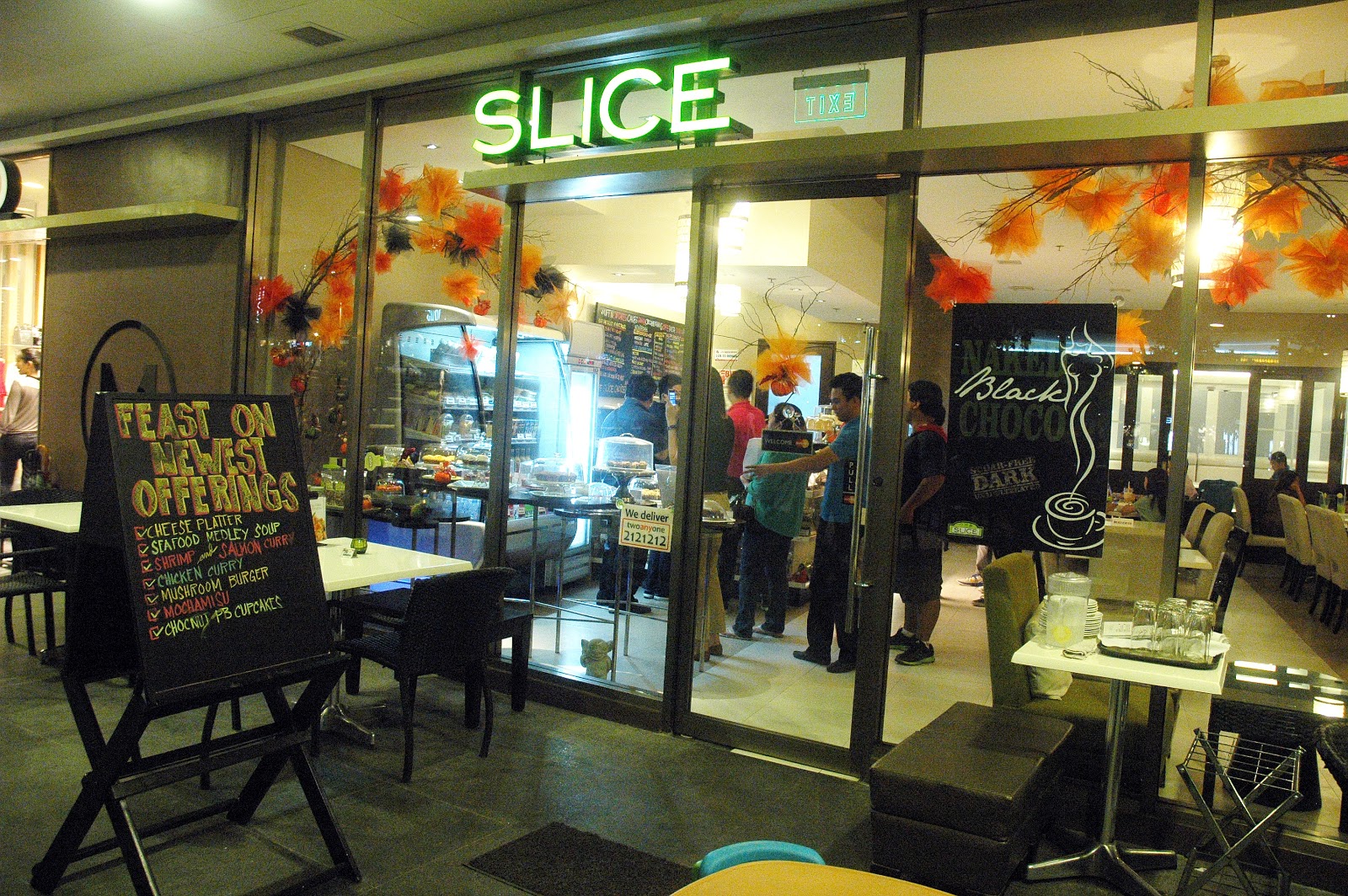 DUDE FOR FOOD: Chocolate Love and More at Slice