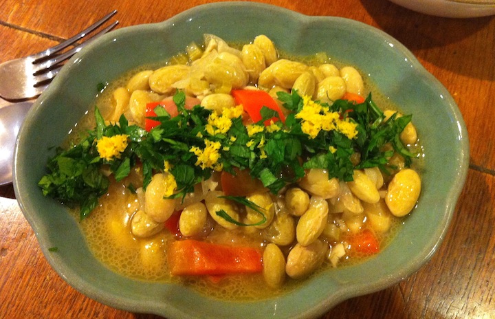 Brooklynguy's Wine and Food Blog: Shell Beans