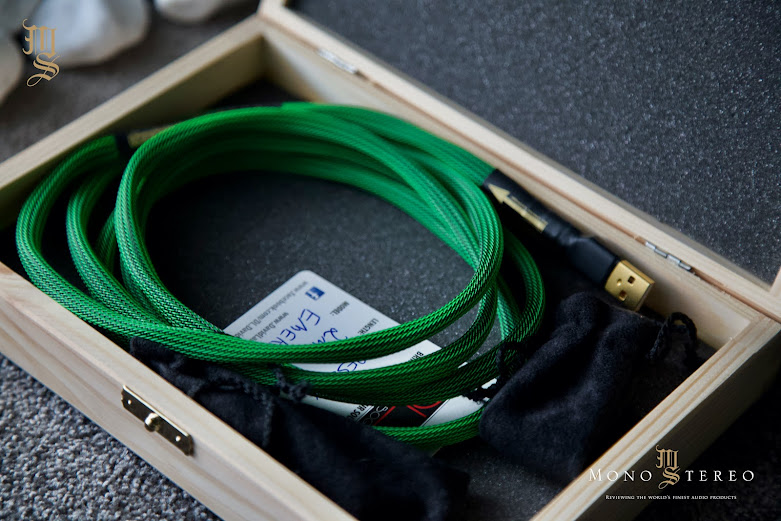 DAVID LABOGA EXPRESSION EMERALD USB CABLE REVIEW – Ultimate High-Fidelity
