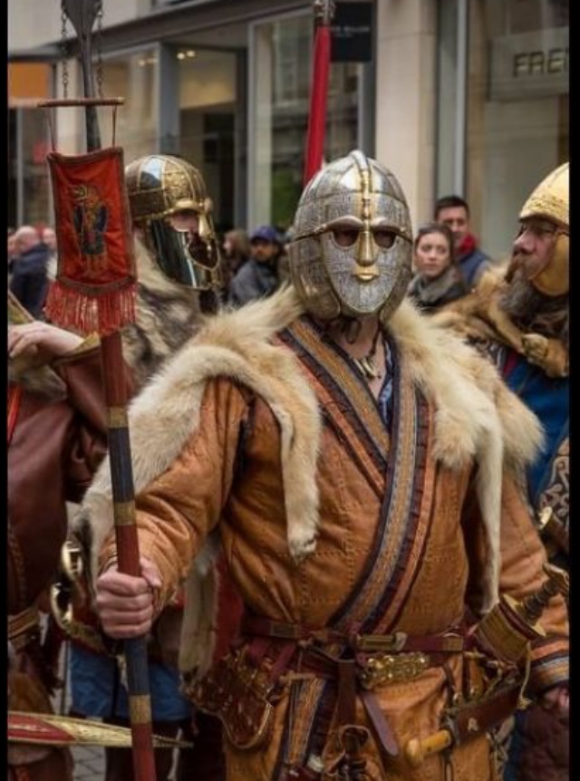 iron mitten: Early Saxon Reference