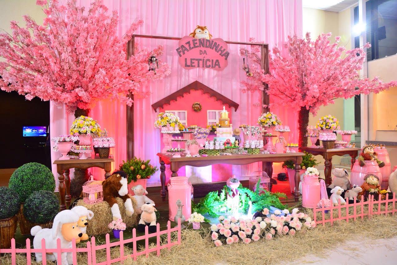 FAZENDINHA ROSA - ANTES DA FESTA