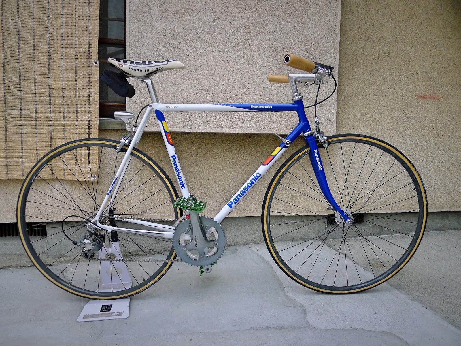 Kinki Cycle: Custom Panasonic @ Bicycle Maru