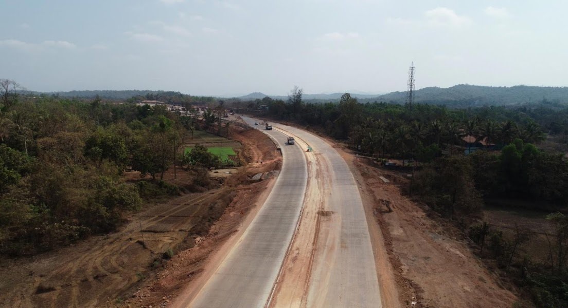 Mumbai Goa Highway to be ready in a Year: Gadkari | Konkankatta.in