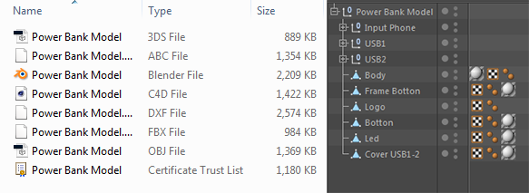 Mi Power Bank 2i Model | Layth Jawad