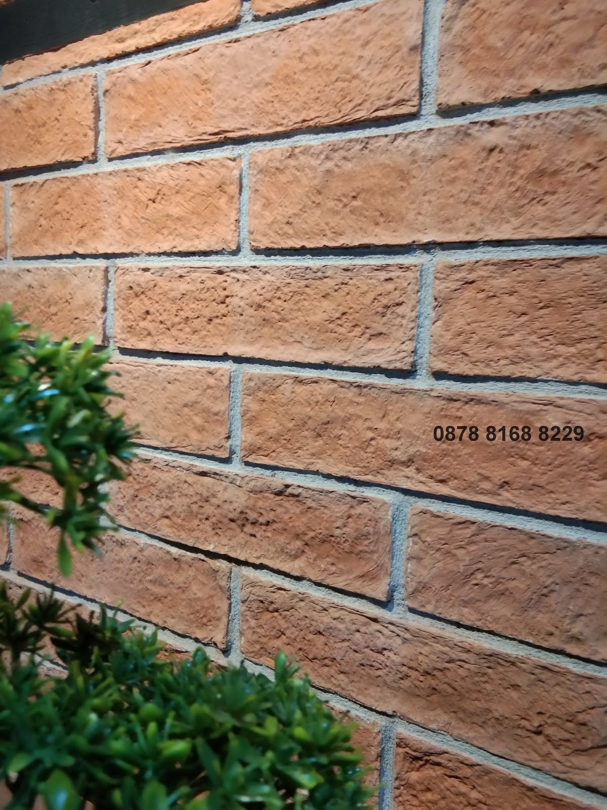 Bata Tempel Murah: Cara pemasangan batu bata expose