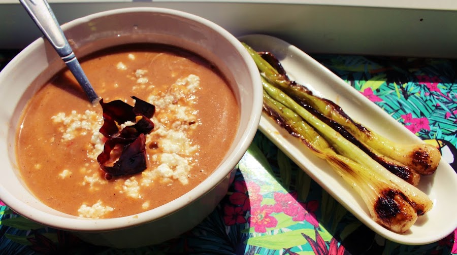 Cómo hacer la tradicional sopa tarasca | Cocina