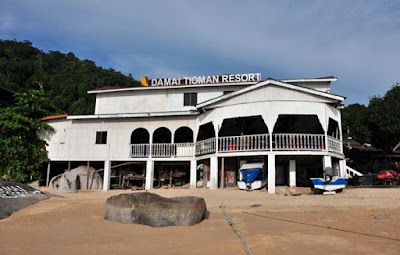 Genting Village (Kampung Genting), Pulau Tioman : Panduan Lengkap ...