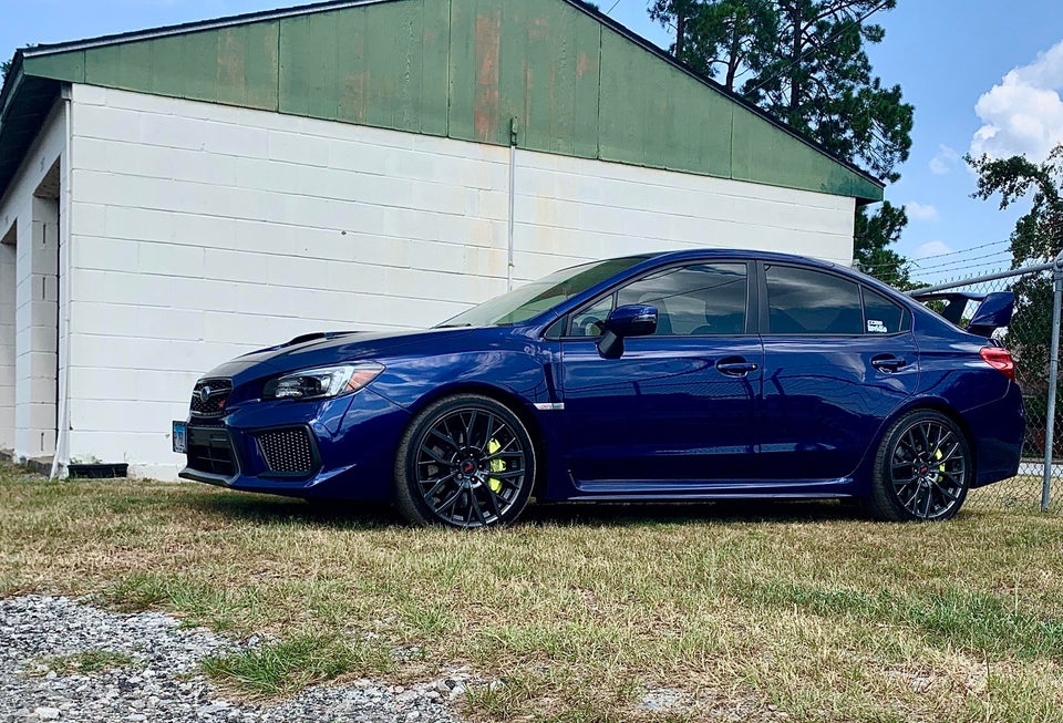Blue Subaru WRX 2015 Sti | Subie Gallery