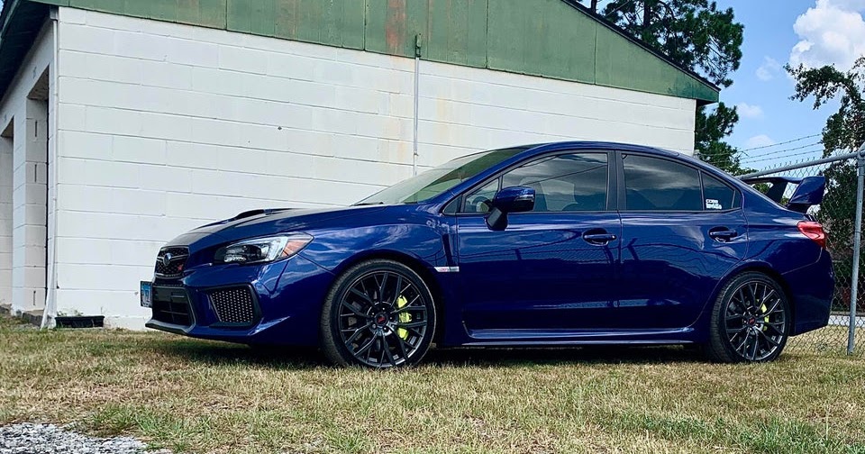 Blue Subaru WRX 2015 Sti | Subie Gallery