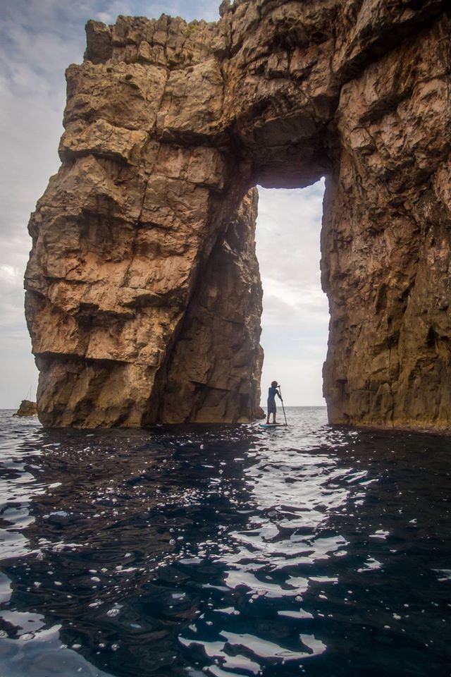 Diary of a Paddler: Cala Morell to Cala de' Algaiarens - Menorca