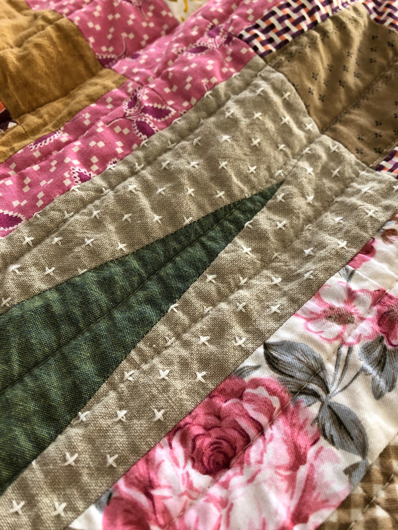 Hills Improv Quilt