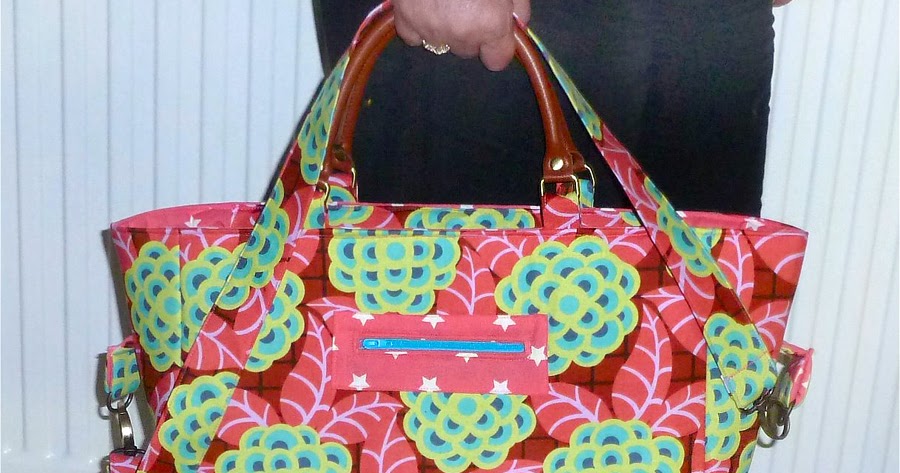 Big Fat Gorgeous Handbag Free Tutorial ~ DIY Tutorial Ideas!