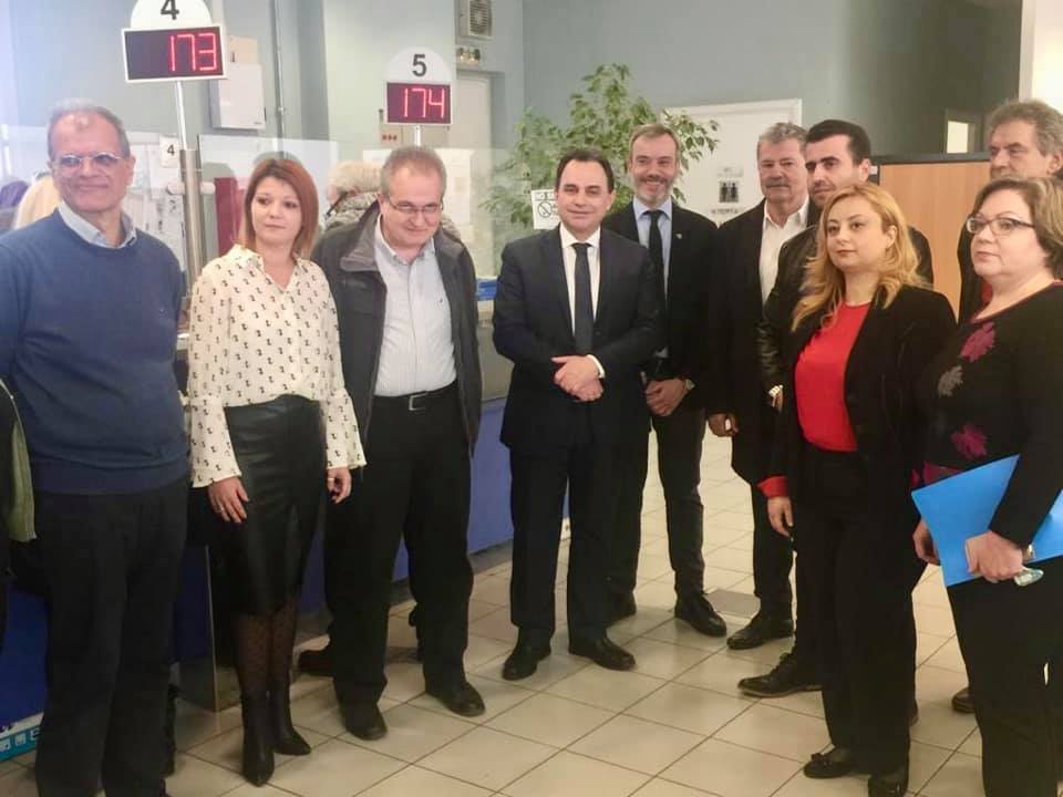 ΕΠΙΣΚΕΨΗ ΥΦΥΠΟΥΡΓΟΥ Γ. ΓΕΩΡΓΑΝΤΑ ΣΕ ΚΕΠ ΘΕΣΣΑΛΟΝΙΚΗΣ ΚΑΙ ΠΥΛΑΙΑΣ ...
