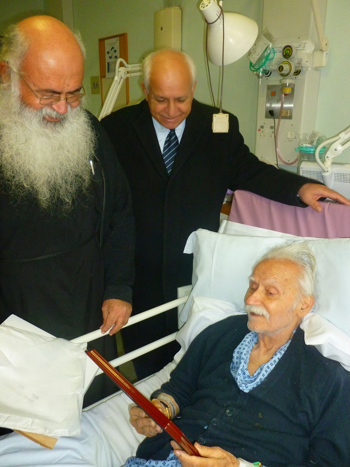 Ecclesia: Honouring George Stylianou