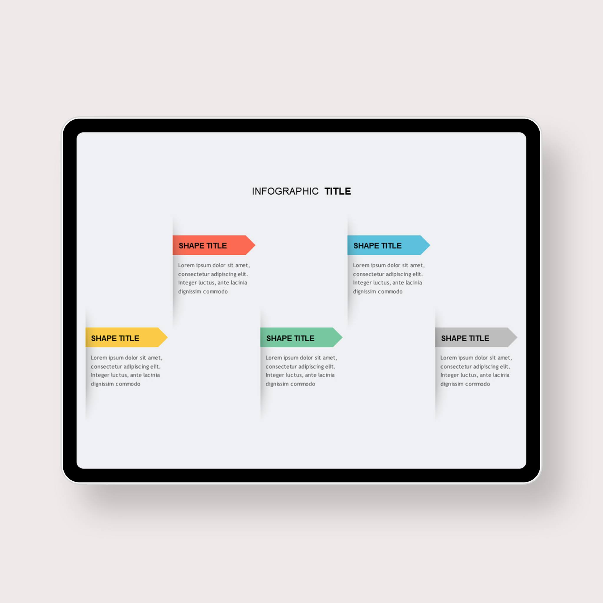 Flag Horizontal PowerPoint Templates - PowerPoint Free