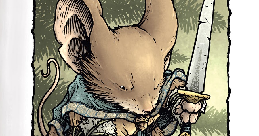 David Petersen's Blog: 2016 Mouse Guard Sketchbook