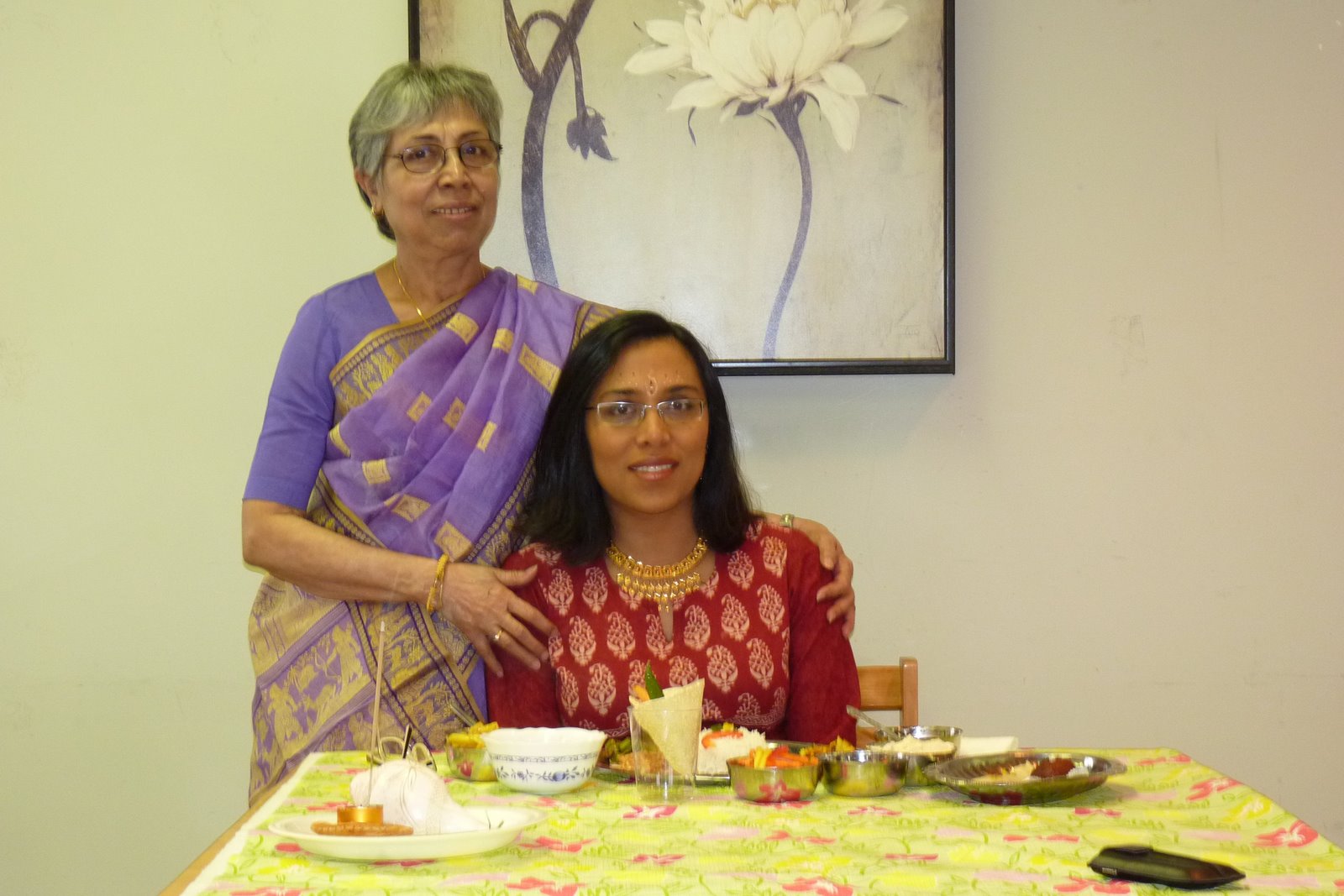 jackson & chakraborty family blog: Shaad: Bangla baby shower for Tina ...