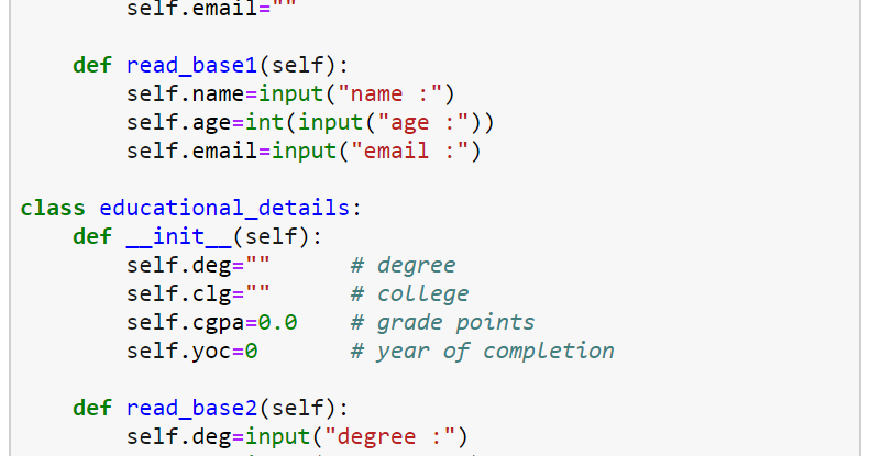 Multiple inheritance