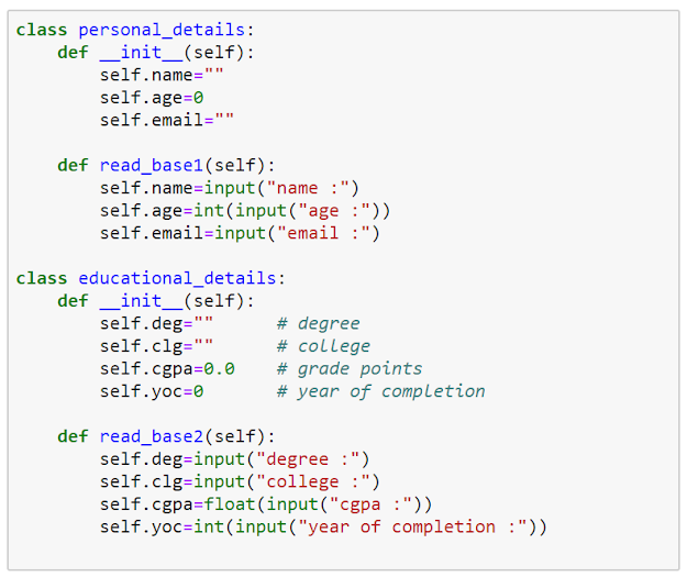 Multiple inheritance